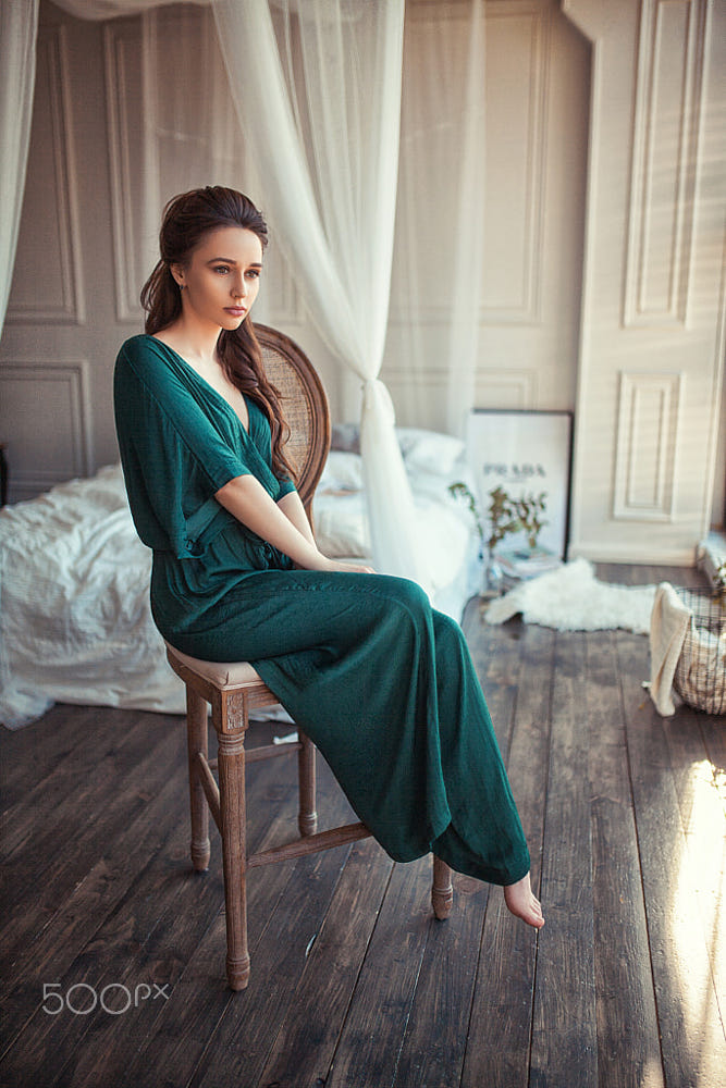 Olga by Sergey Shishlov / 500px