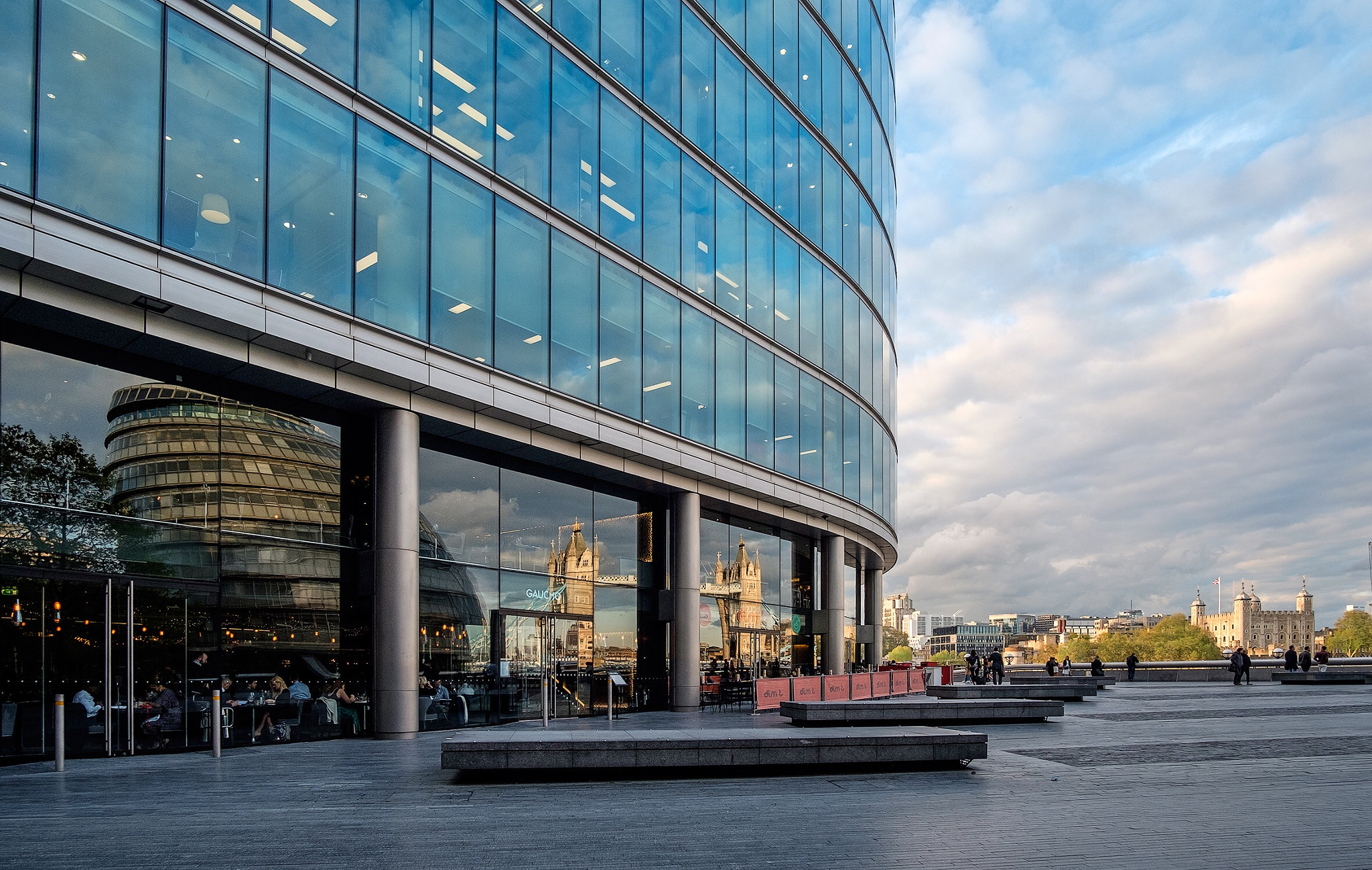 Modern Urban Reflection | city photo by Tomva | 500px