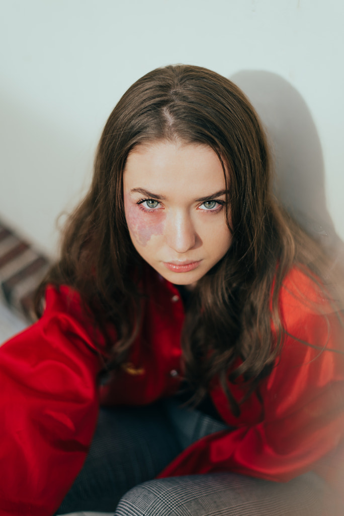 Sarah by Thanh Nguyen / 500px