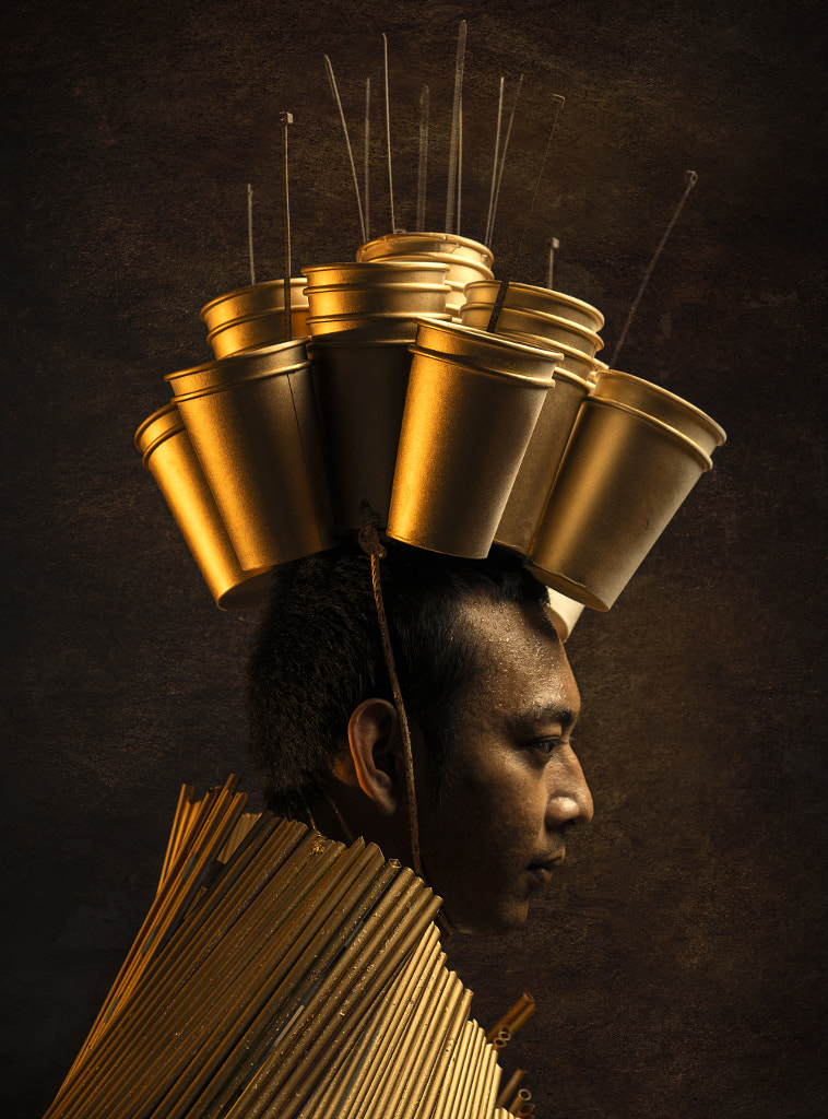 Recycled King Crown by NIR STUDIO / 500px
