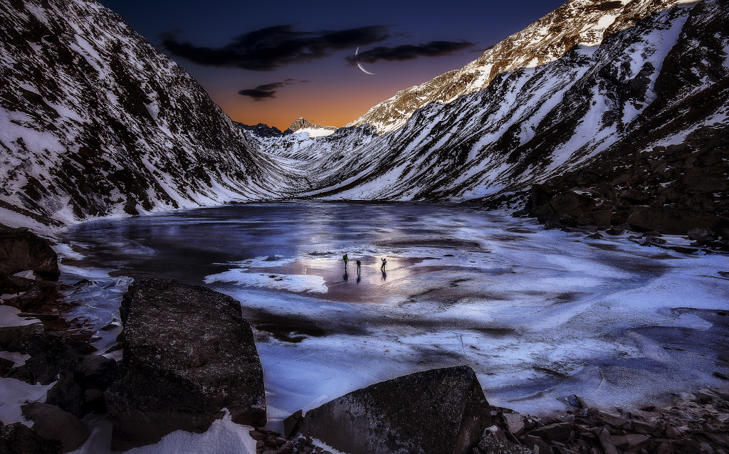 Ice Ice Baby by Manfred Sket / 500px