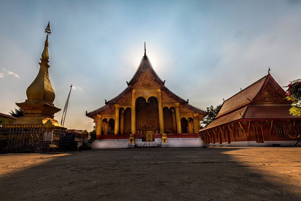 Wat Sen, Buddhist Monastery, Luang Prabang, Laos by Ketan Vikamsey / 500px