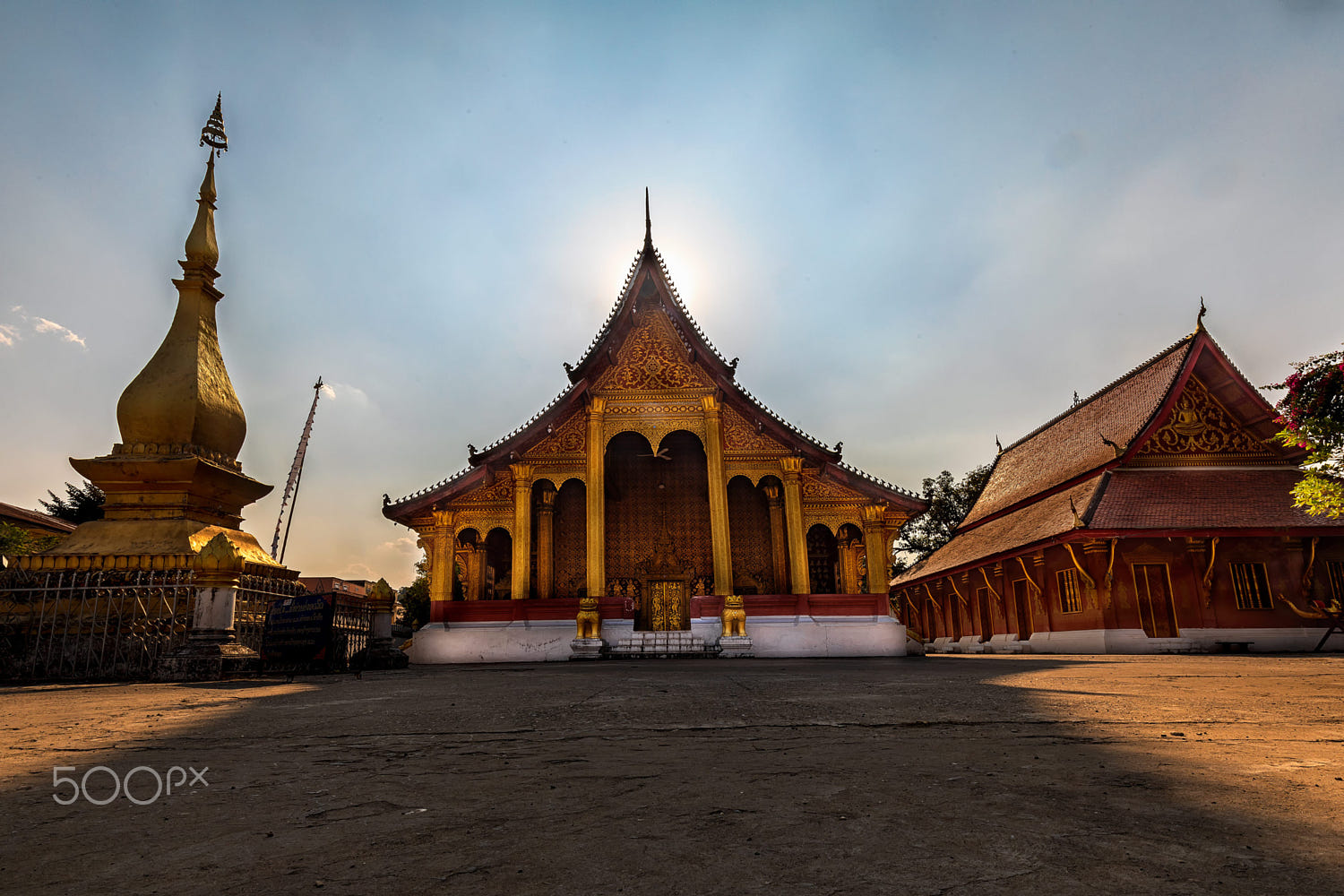 Wat Sen, Buddhist Monastery, Luang Prabang, Laos by Ketan Vikamsey / 500px