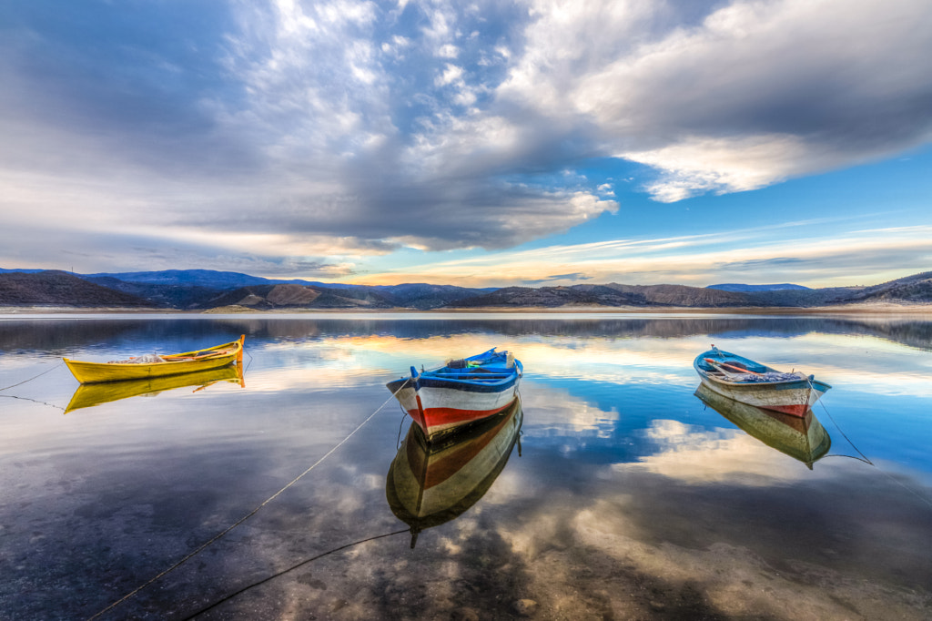 Dam boats by Nejdet düzen / 500px