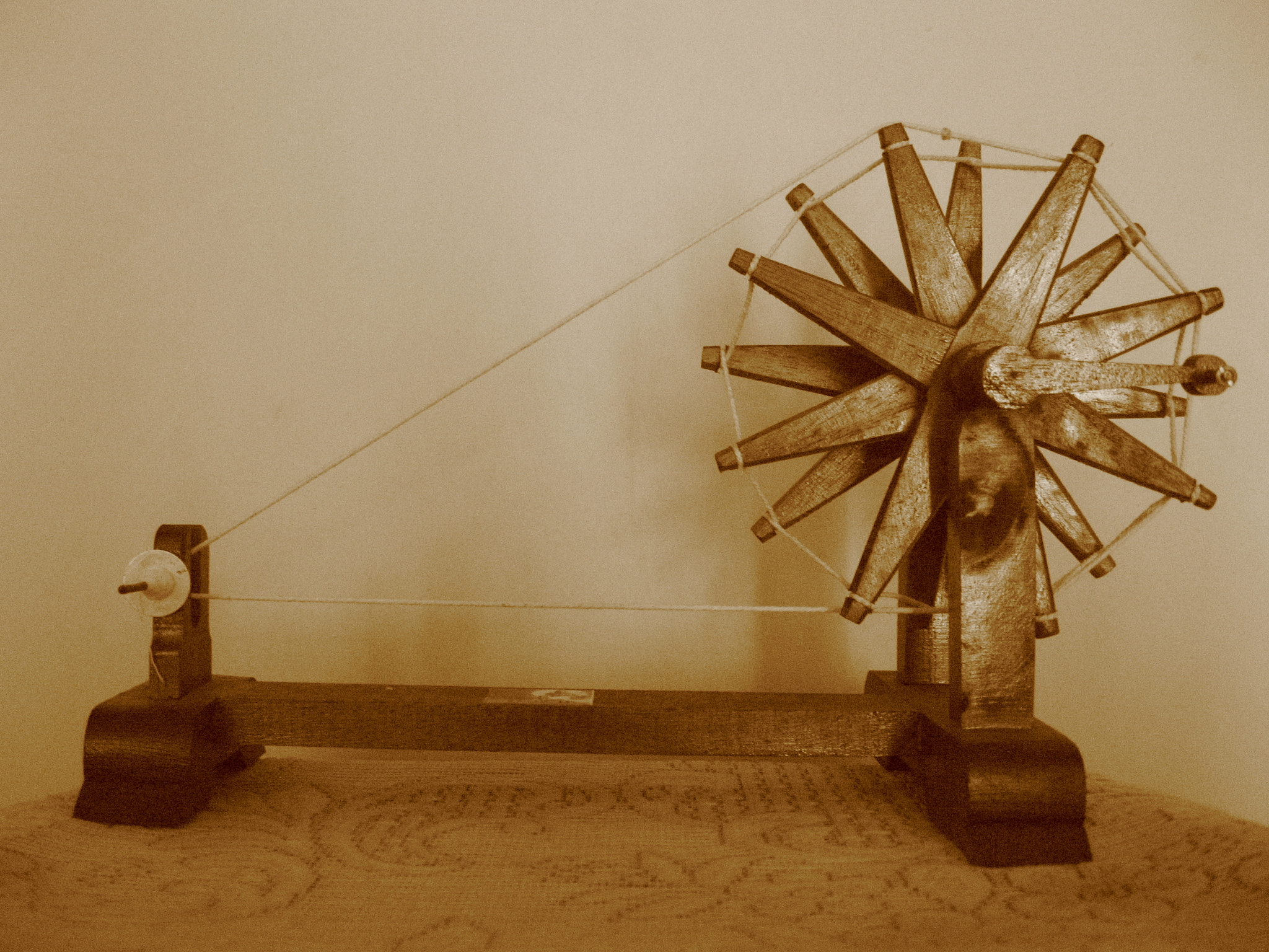 Gandhiji's Charkha by Vaibhav Bansal - Photo 28737383 / 500px