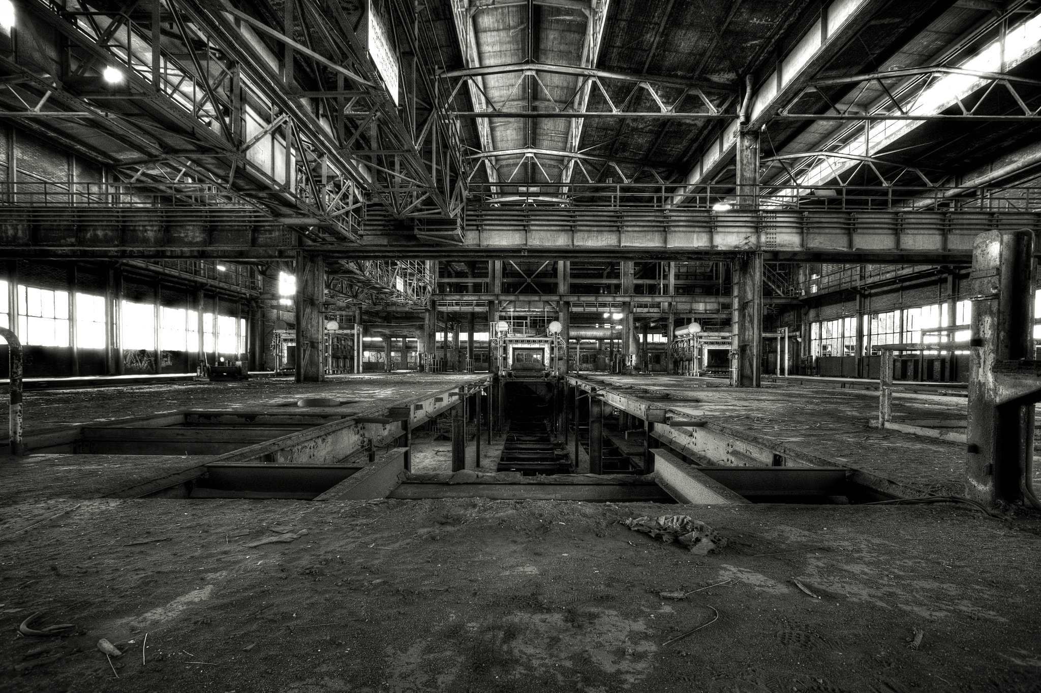 old factory in germany by Hoai Nguyen / 500px