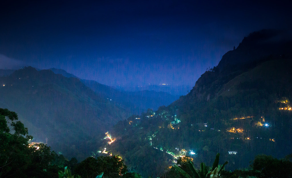 The Ella Gap at Night, Sri Lanka – Son of the Morning Light