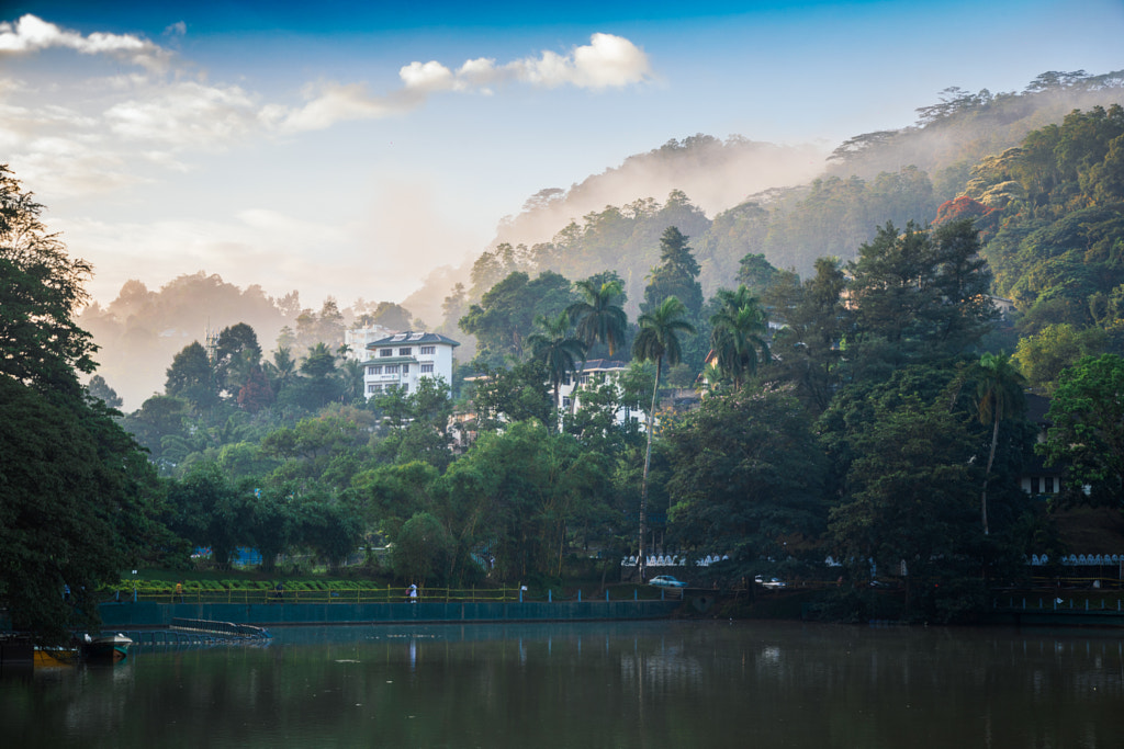 Sunrise over the Kandy Lake #2 – Son of the Morning Light