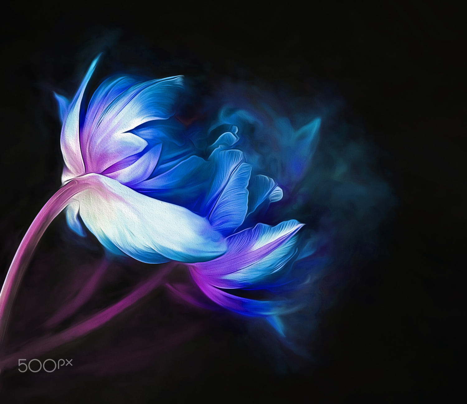 Fusion Blue by clint hudson / 500px