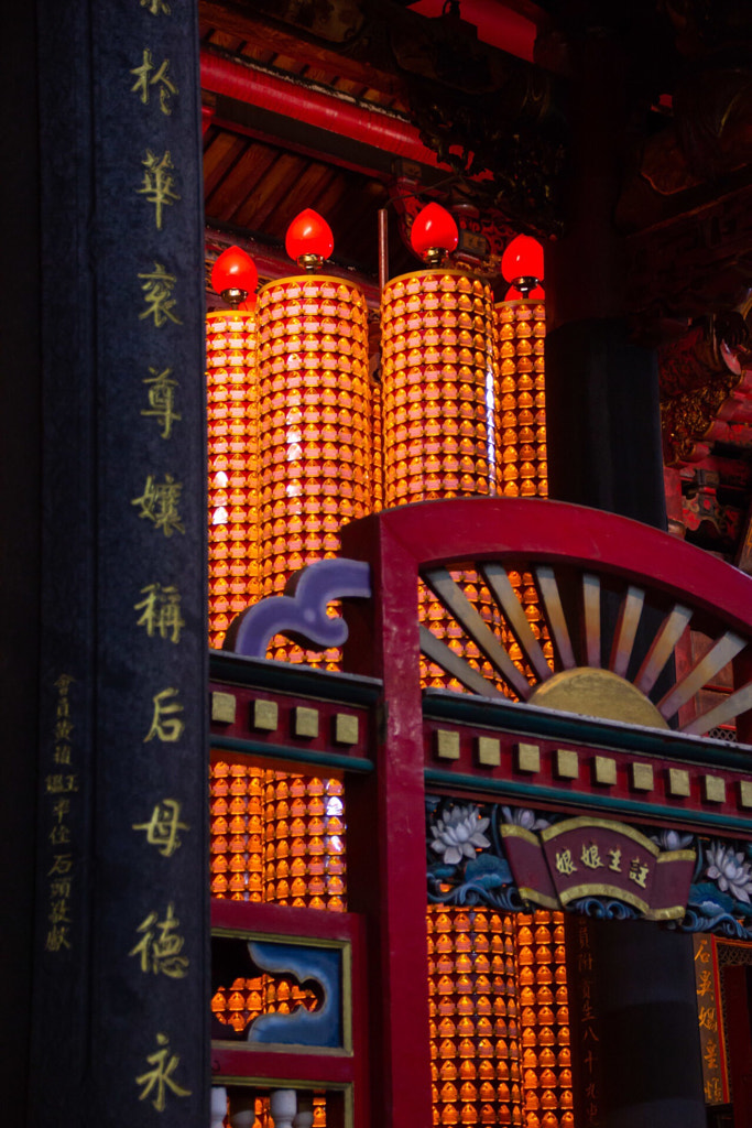 Lung-Shan temple , Taipei, Taiwan by Matthias Beck / 500px