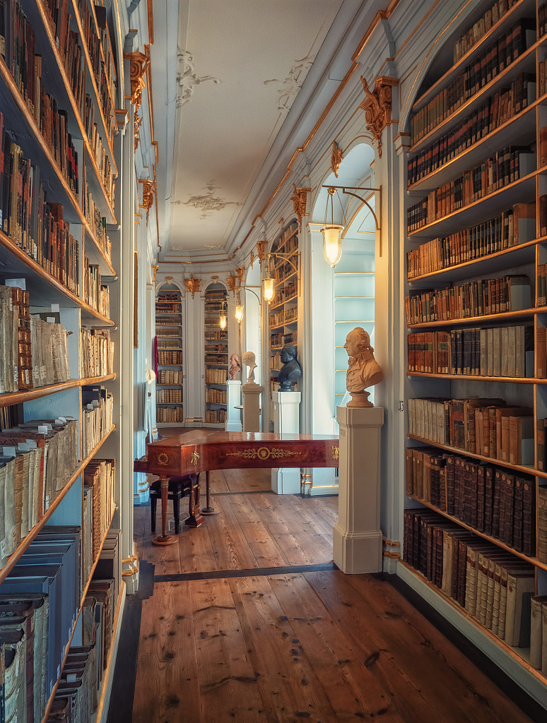 Duchess Anna Amalia Library II by Dirk Seifert / 500px