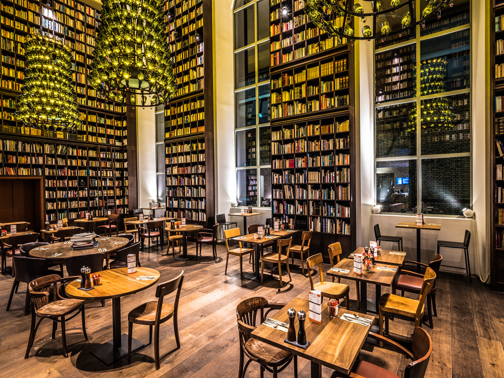 Wine Library by Michael Fang / 500px
