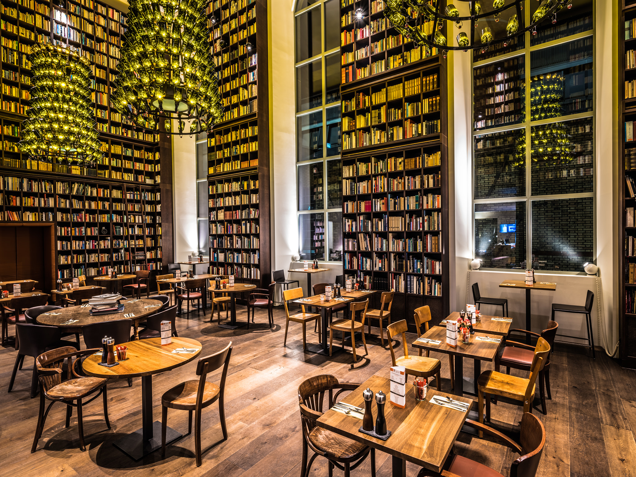 Wine Library by Michael Fang / 500px