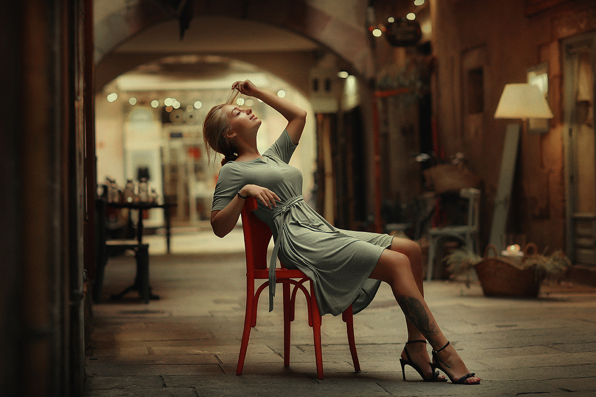 Anna by Dmitry Arhar / 500px