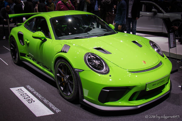 Porsche GT3 RS "Frog" by Eric Doneux Photography | 500px
