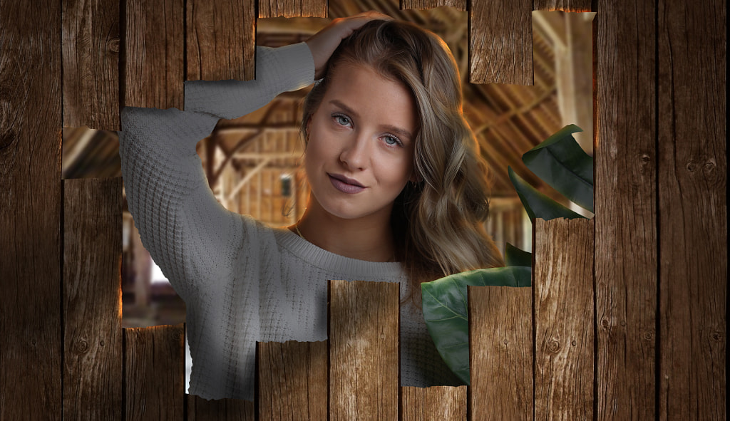Country female model by Michel Bellemare / 500px