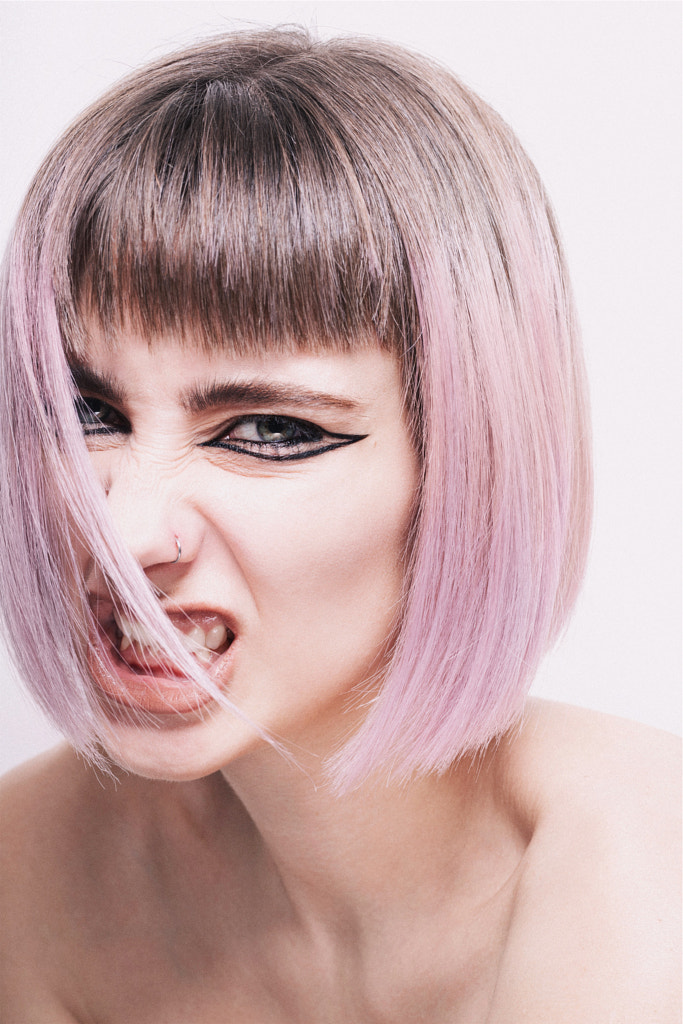 Angry Unicorn by Maja Topcagic / 500px