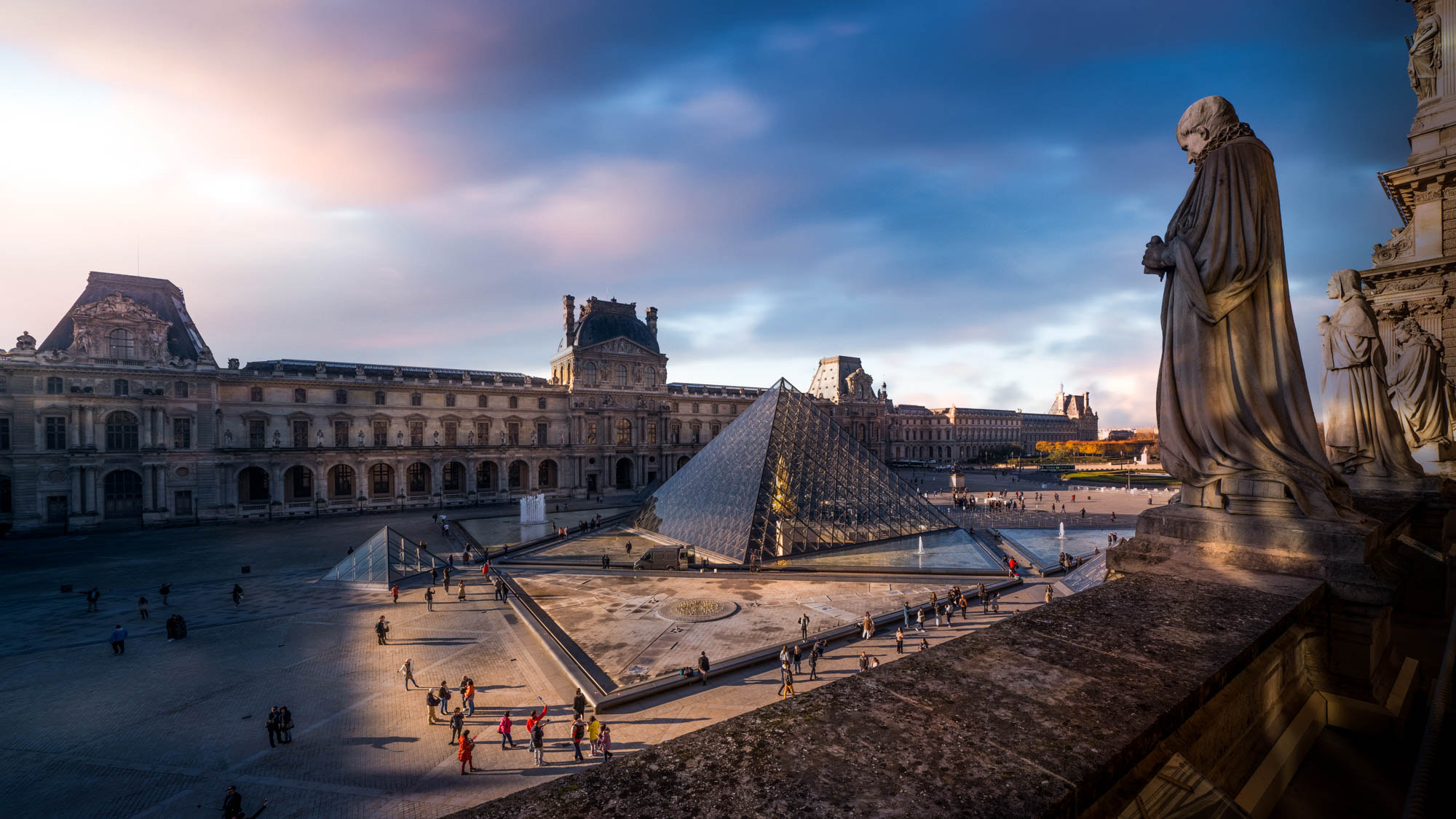 Top View of the Louvre! by Serge Ramelli / 500px