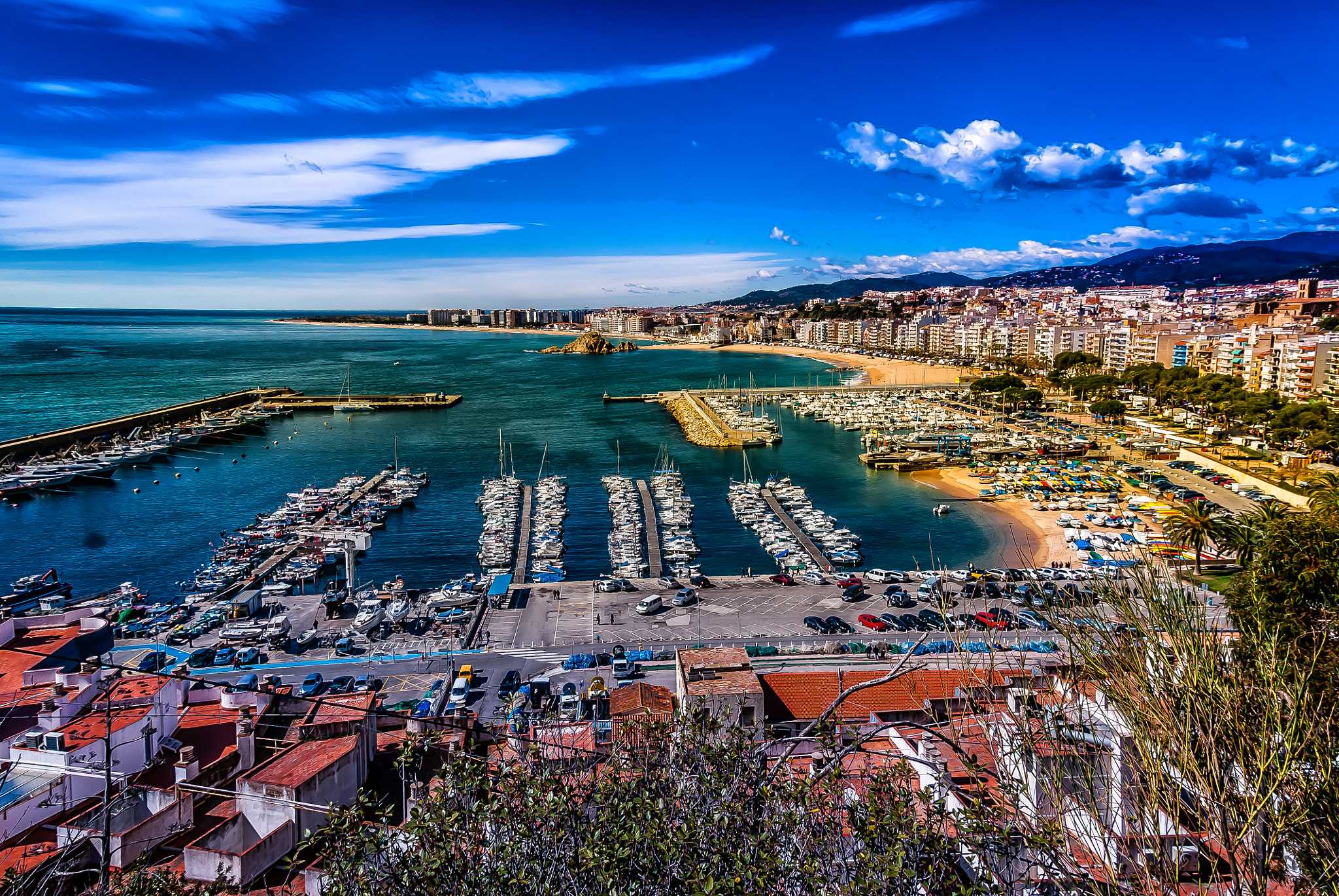 Port of Blanes by Juan Luis Mayordomo - Photo 29359071 / 500px