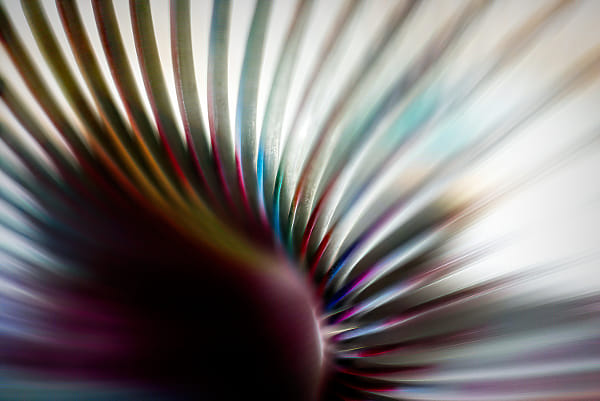 Abstract Swirl of Colorful Lines | creative photo by Anne Madalinski ...