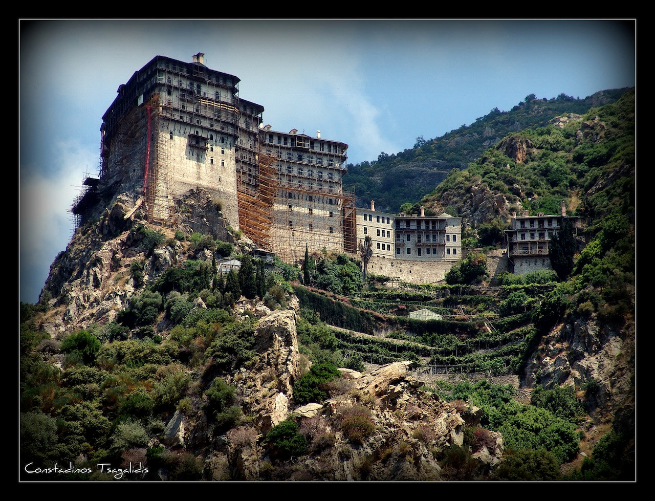 Agio Oros Greece by Konstantinos Tsagkalidis / 500px