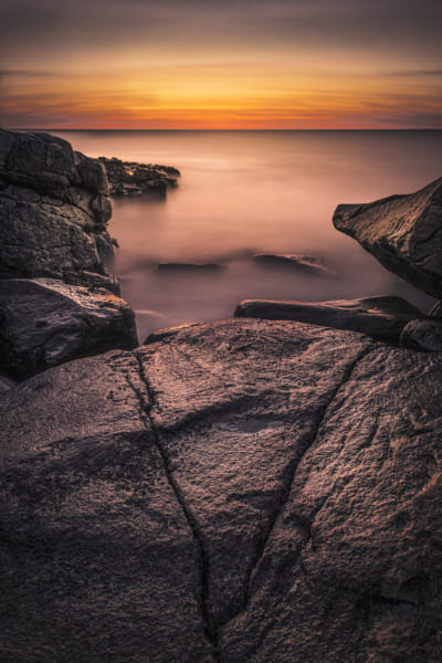 V-shaped rock @ Haukland by Cato Hansen | 500px