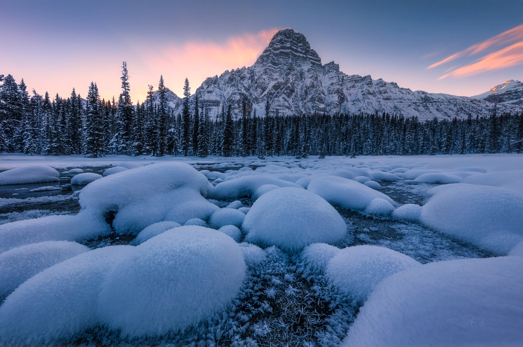 Winter Wonderland by Annie Fu / 500px