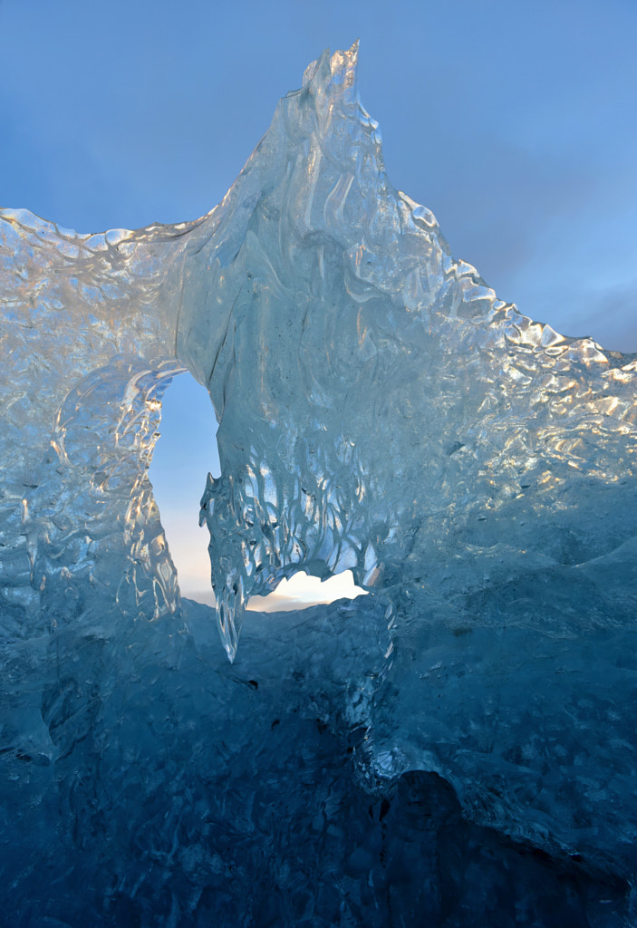 Jokulsarlon Glacier Lagoon, Iceland by Rasa Laurinaviciene / 500px