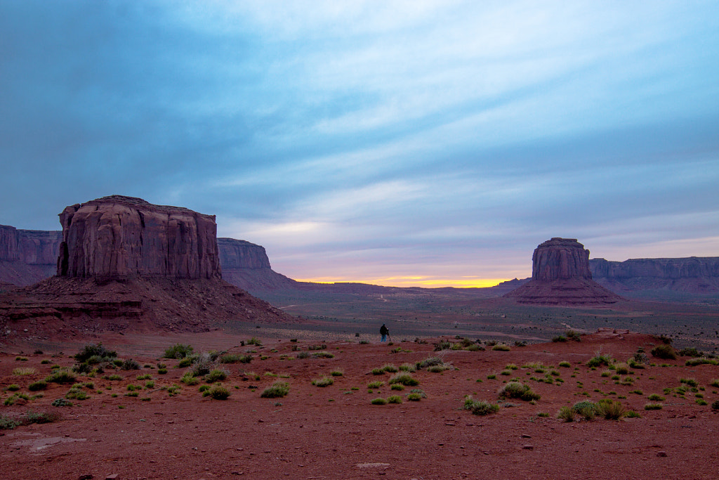 MONUMENT VALLEY by ERIC SHIN / 500px