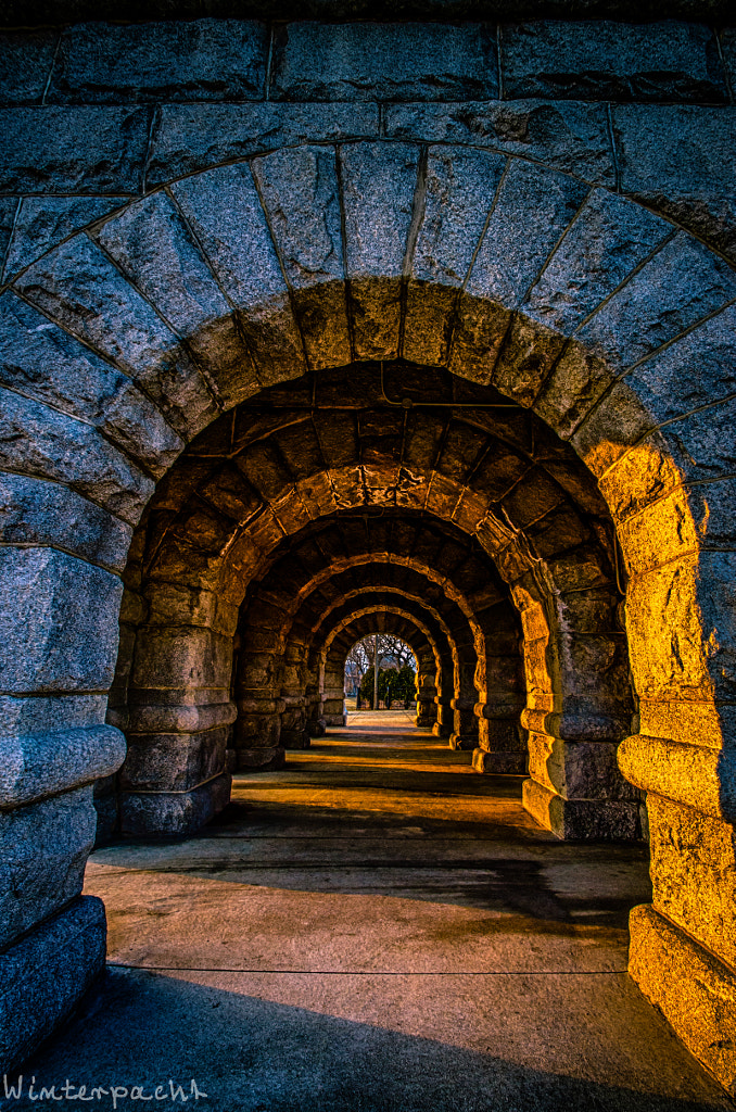 Stone Arches by Raf Winterpacht / 500px