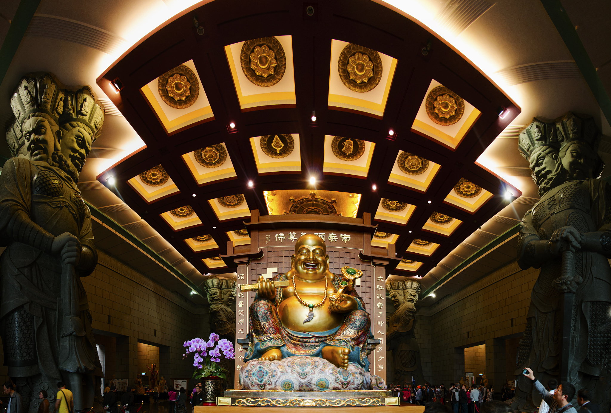 Buddha at Chung Tai Chan Monastery by Nigel Callinan / 500px