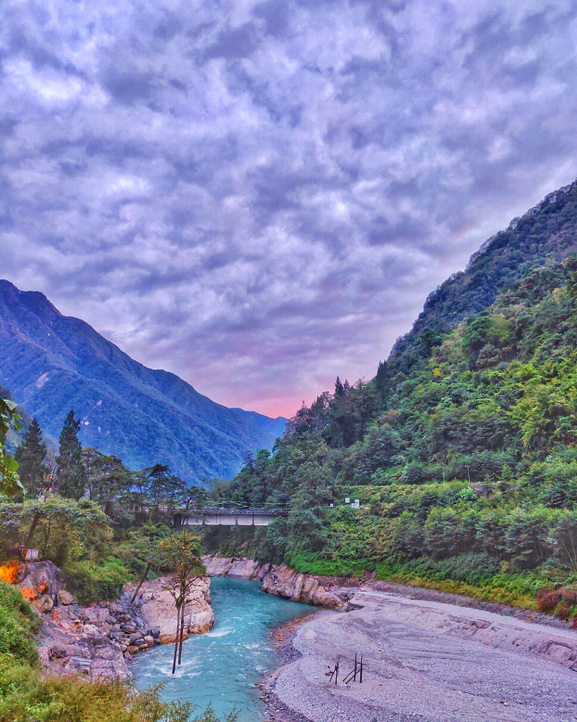 River Flowing Through Mountain Valley | landscape photo by Rohan Kunte ...