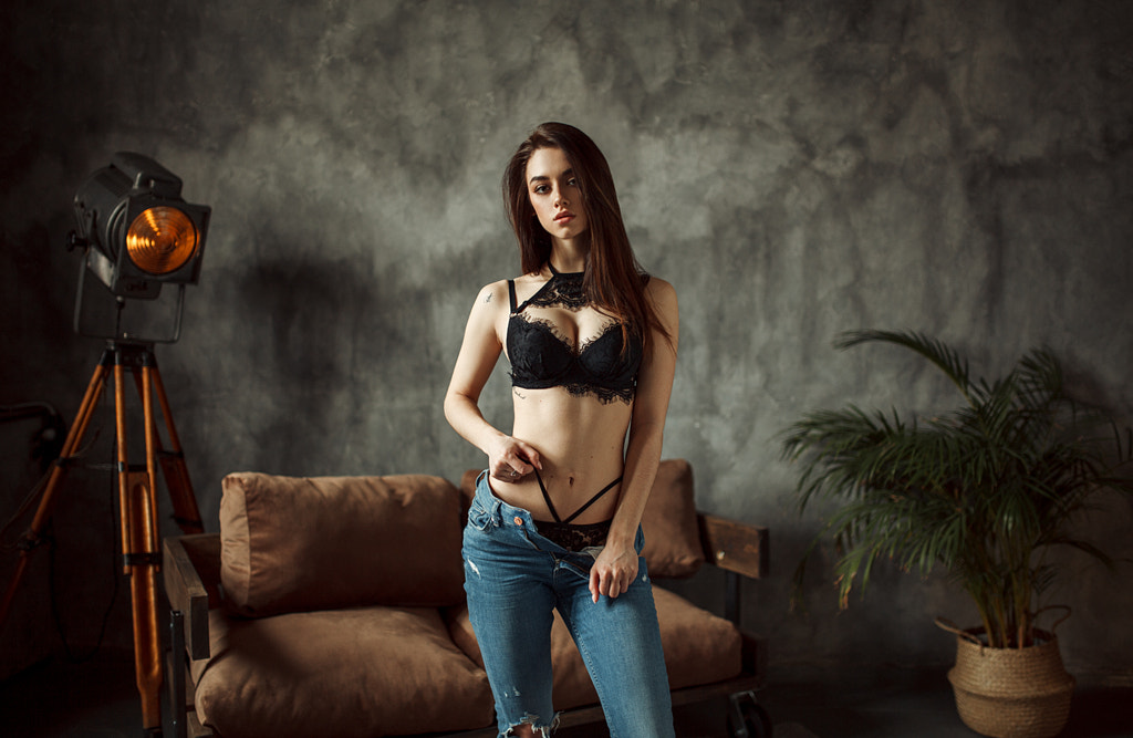 Anastasia by Kirill Averyanov / 500px