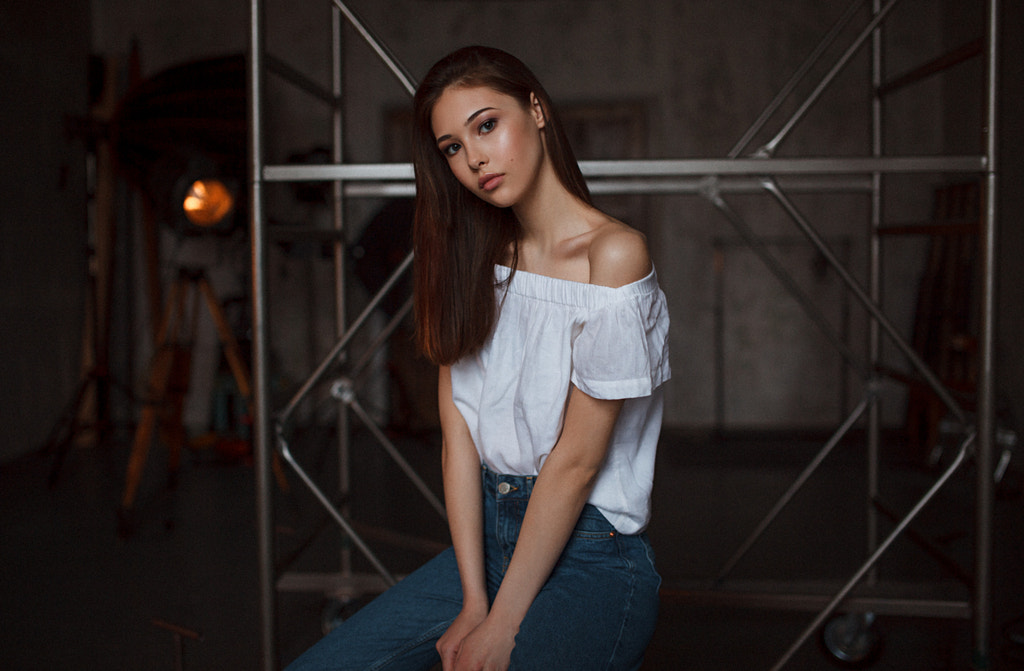 Lina by Kirill Averyanov / 500px