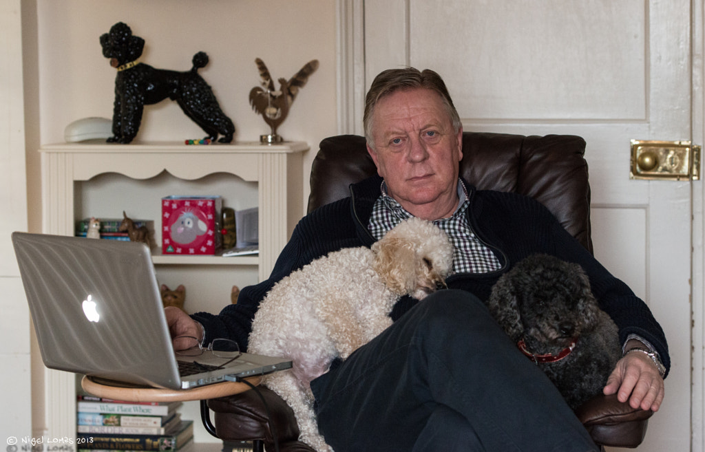 Self portrait with Dogs by Nigel Lomas / 500px