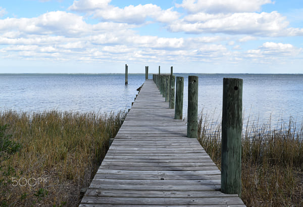 Dock of St. Joe Bay in color by Megan Botts | 500px