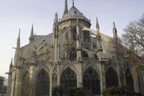 Notre Dame.1 by Joe Parke | 500px