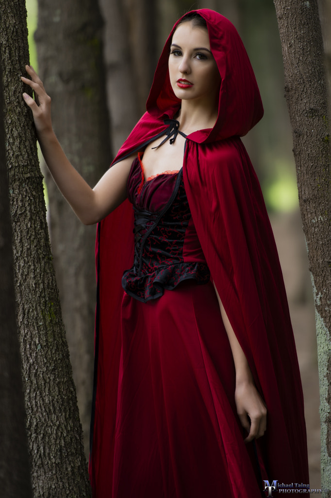 Red Riding by Michael Taing / 500px