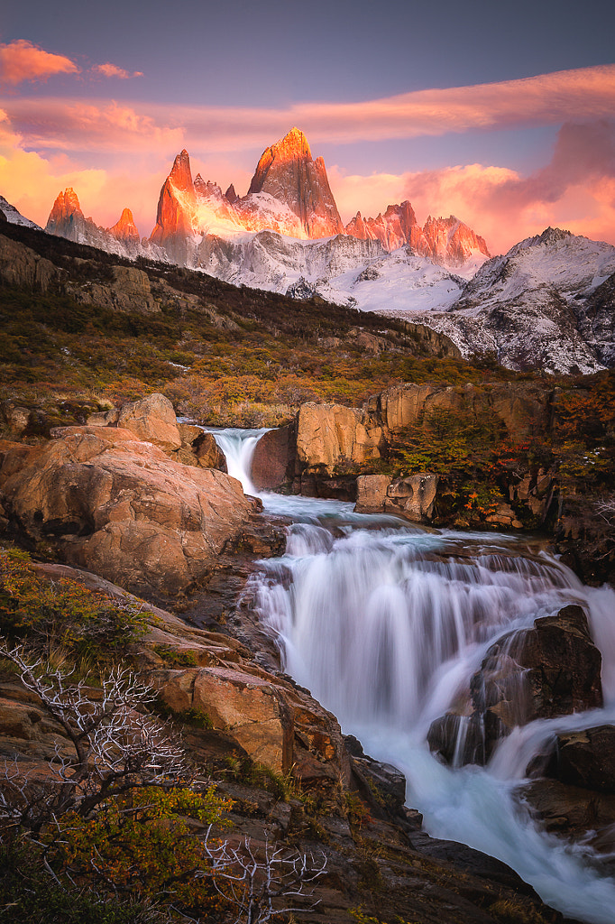 Secret Waterfall by Davy De Neve / 500px