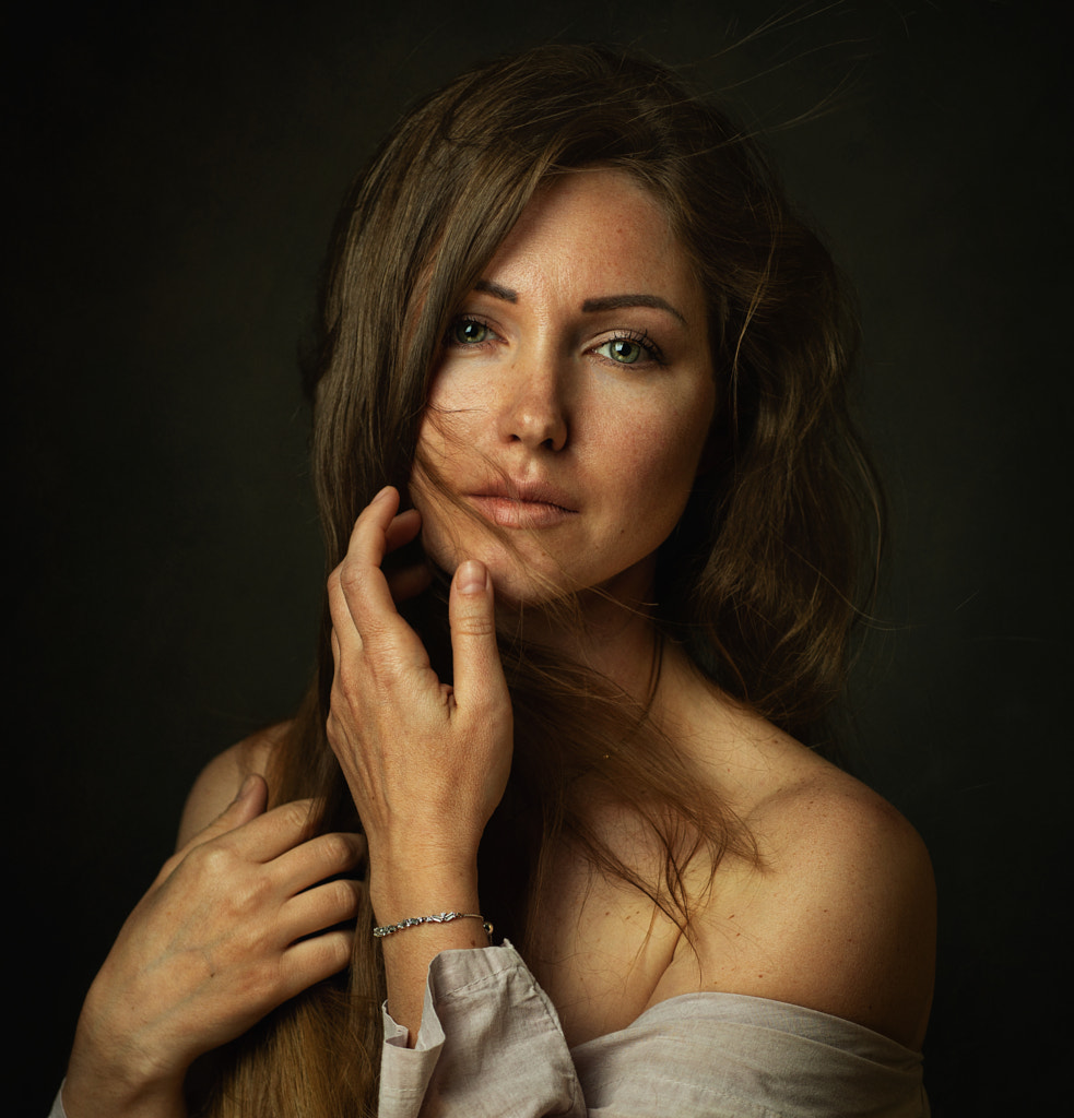 Oksana by Zachar Rise / 500px