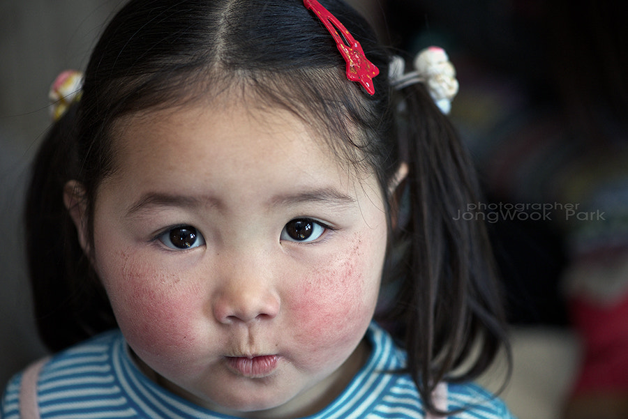 Mongolian eyes by Joshua Park / 500px