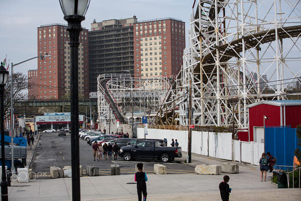Coney Island Lunapark NYC by Daan Witjes | 500px