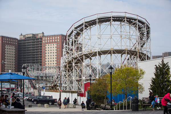 Coney Island Lunapark NYC by Daan Witjes | 500px