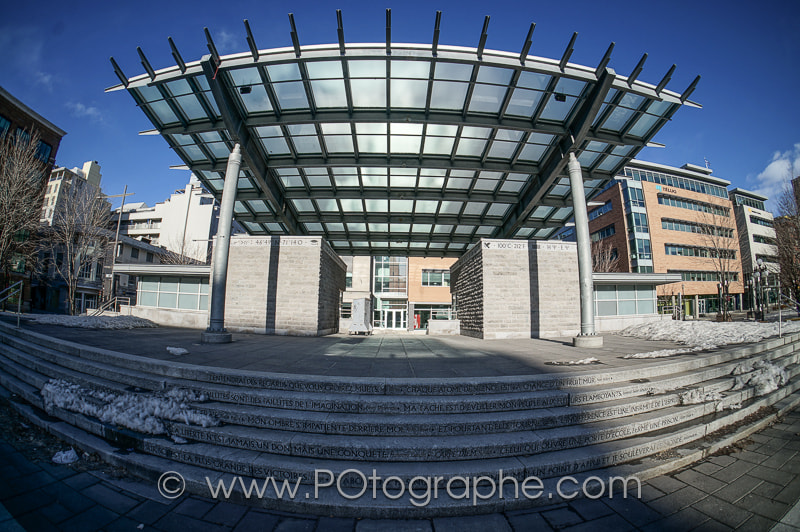 Québec City - Parc St-Roch park by Pierre-Olivier Fortin / 500px