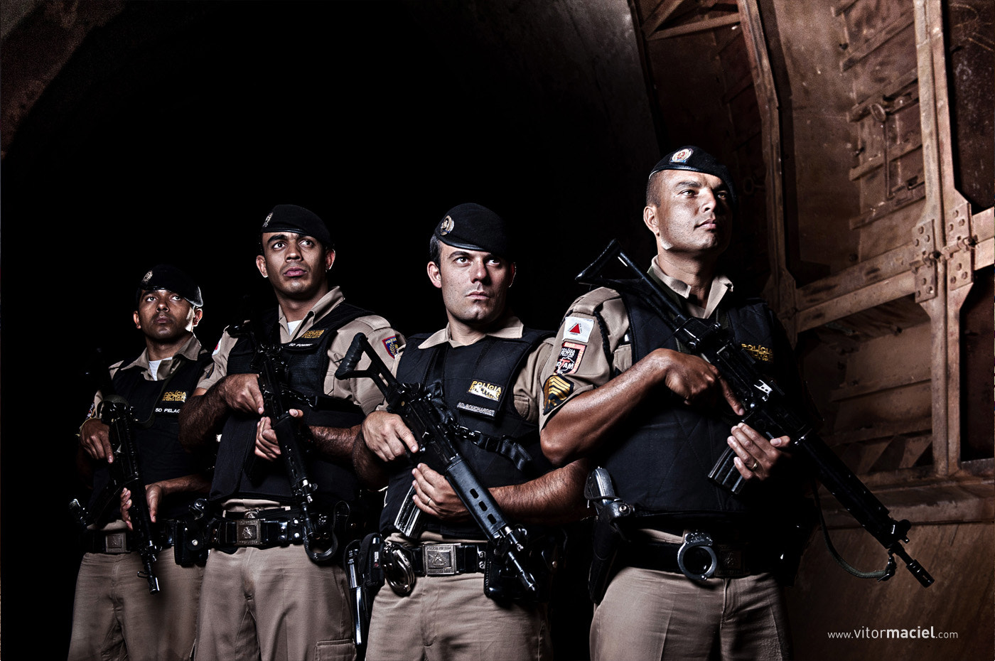 Polícia Militar MG - ROTAM by Vitor Maciel / 500px