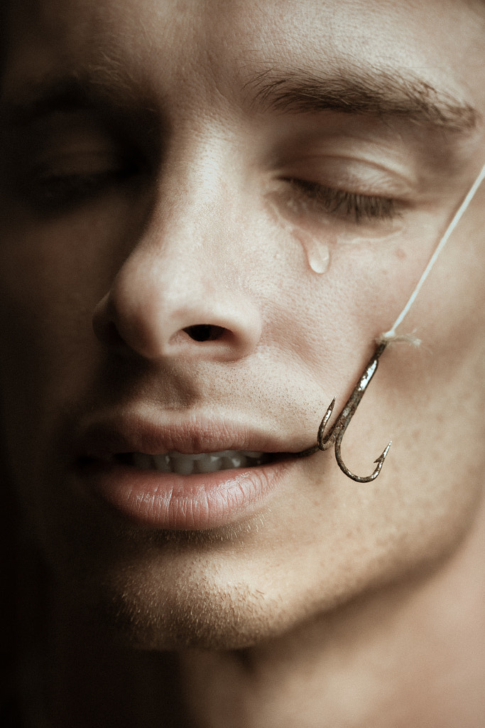 Forced smile by Xavier et Kasia Hemery / 500px