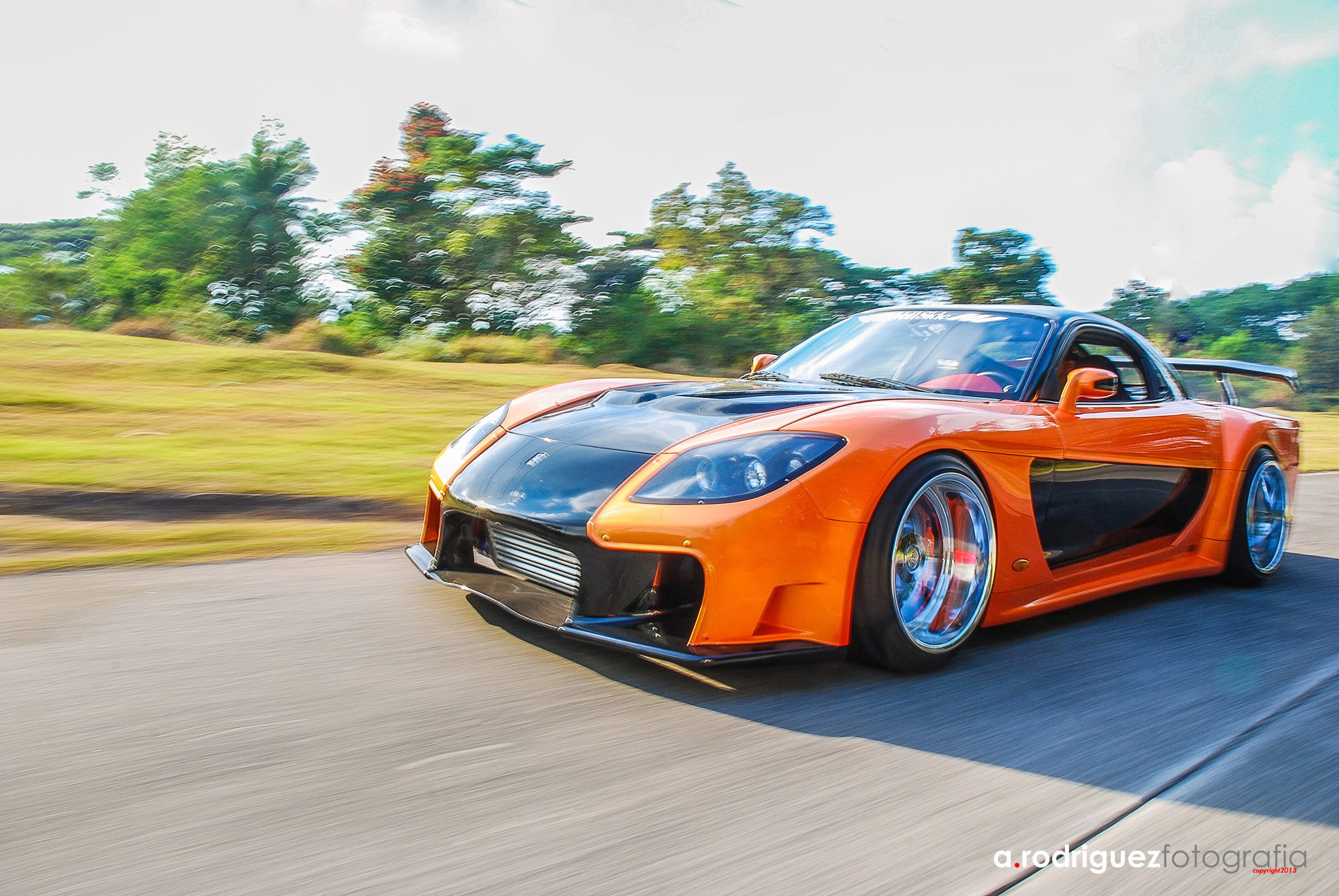 Veilside Fortune Mazda RX-7 FD3S by Andy Rodriguez / 500px