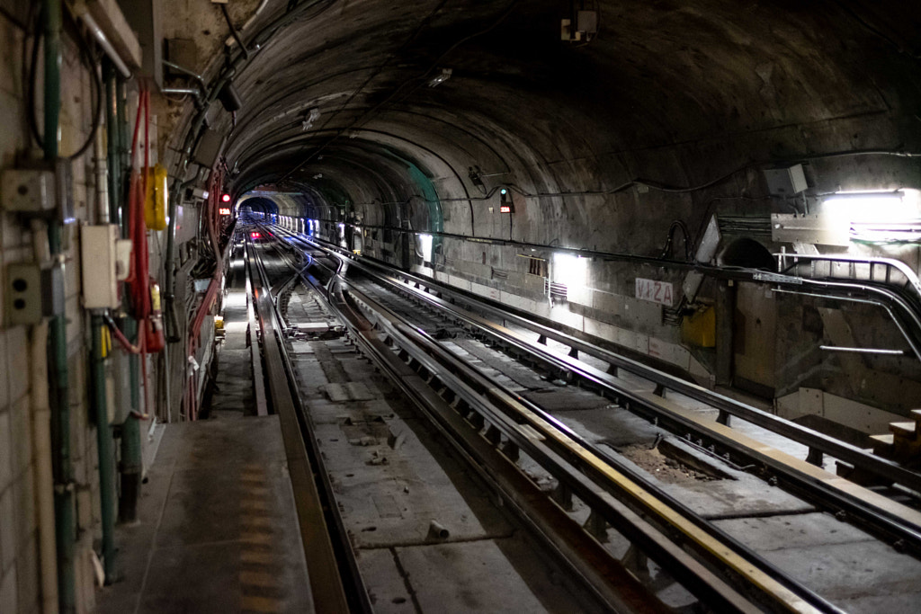 Metro Stalker by Mike Scruton / 500px