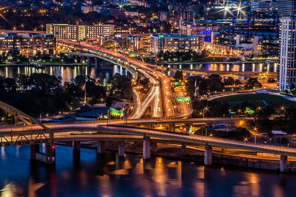 Pittsburgh Bridges by David Kelly | 500px