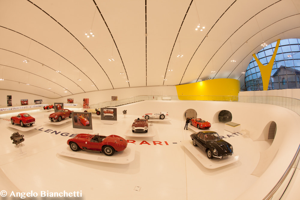 2013 MUSEO CASA ENZO FERRARI by Angelo Bianchetti / 500px
